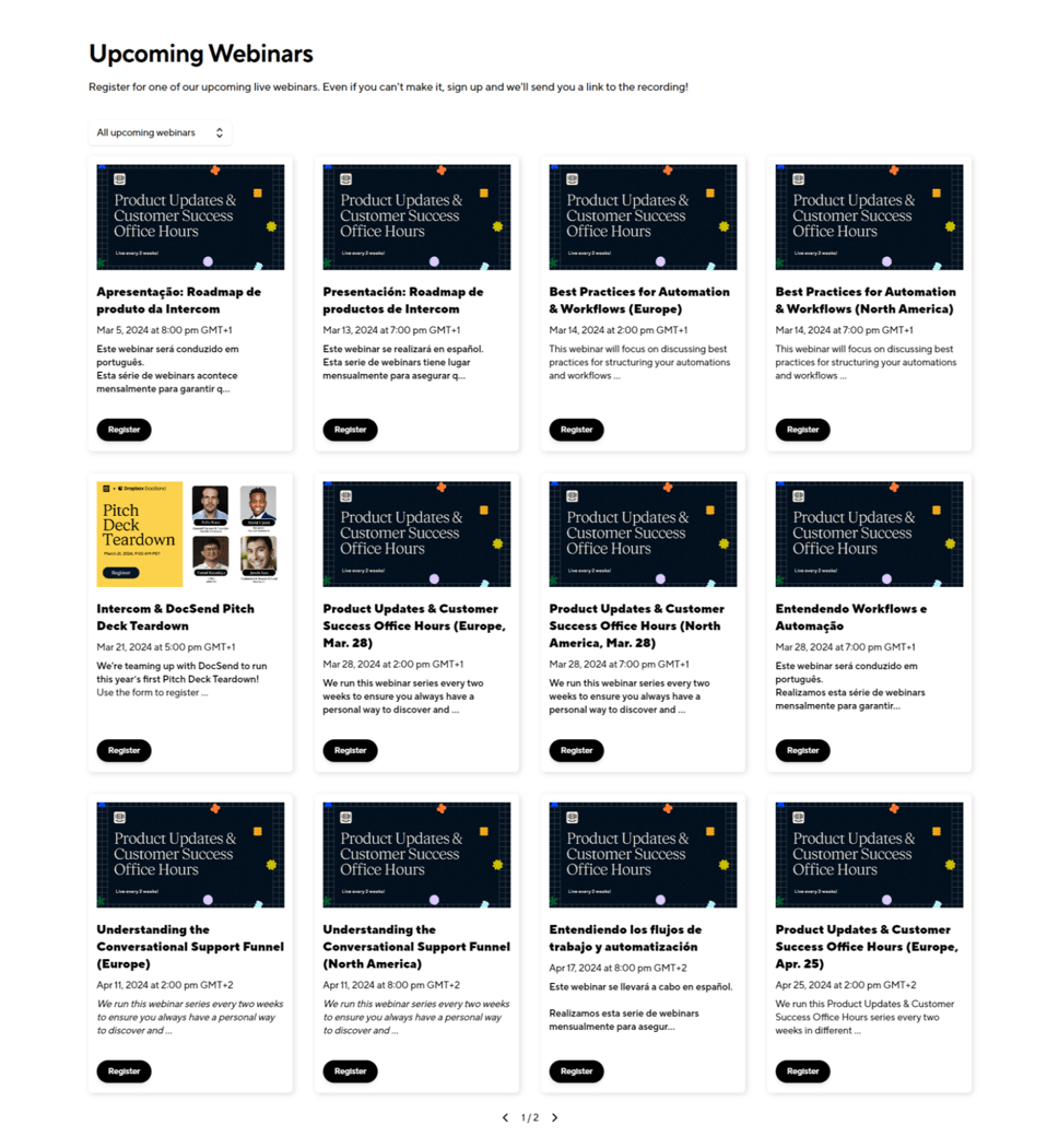 14 Successful Webinar Examples – Webinars to Follow in 2025