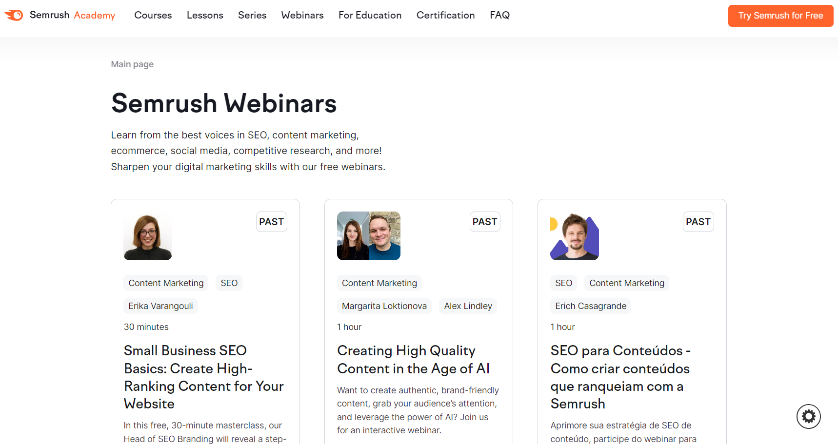14 Successful Webinar Examples – Webinars to Follow in 2025