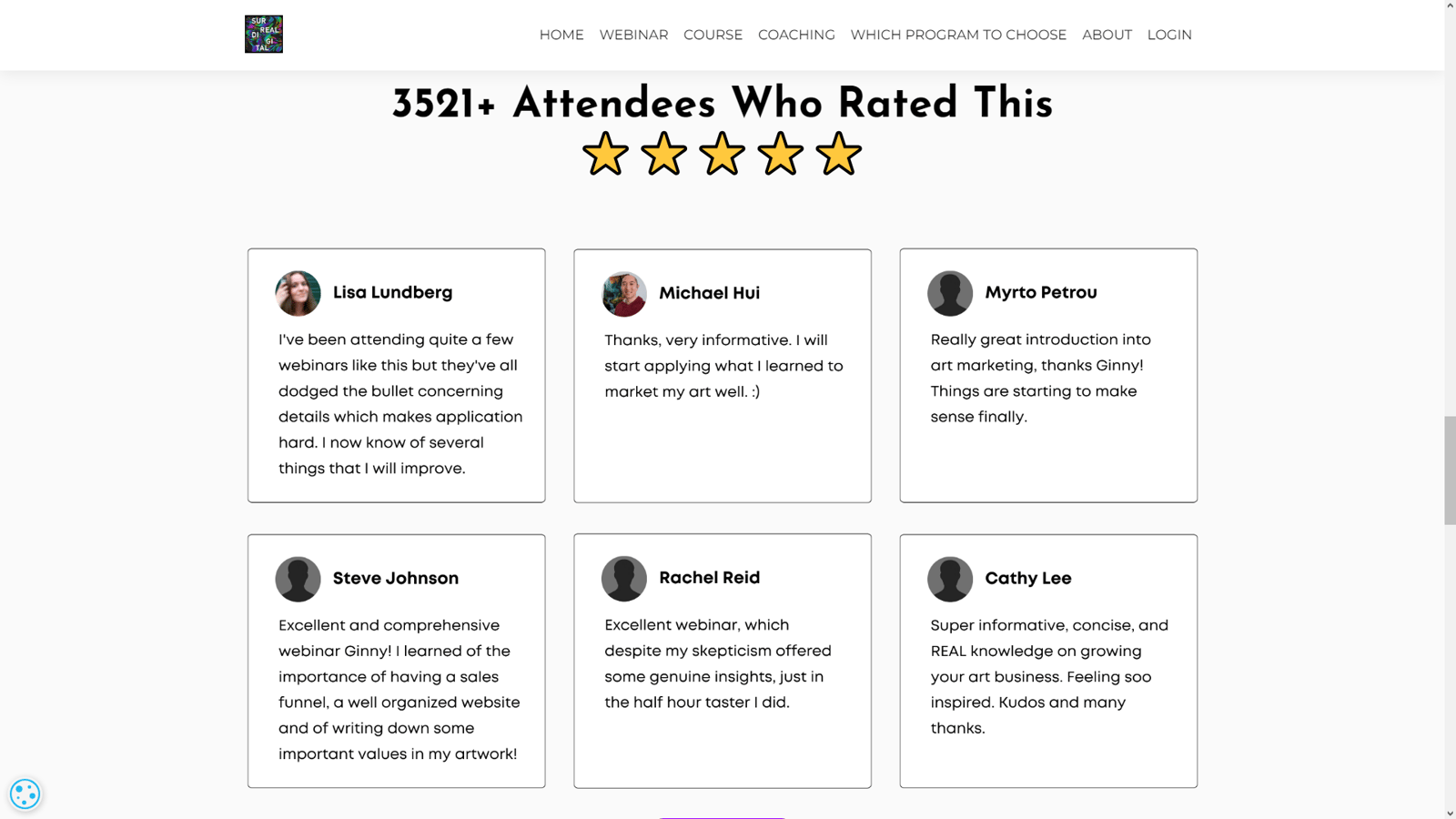28 Webinar Landing Page Examples to Copy (2026)